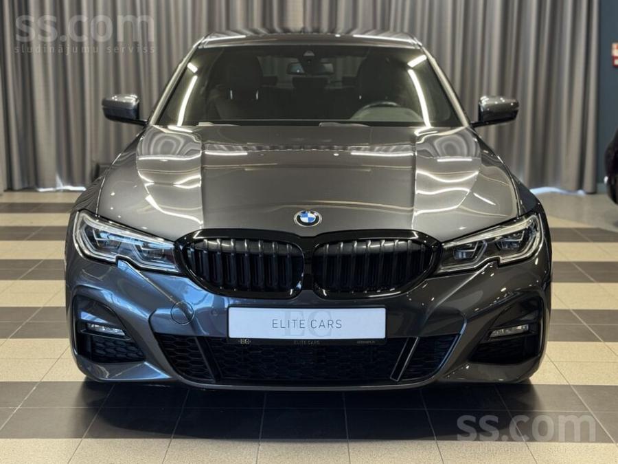Pelēks BMW 318 2021 Rīga, ar dzinēja tilpumu 2.00 L un nobraukumu 122 tūkst. km par 24990 €, foto 3 vietnē AUTOMOTO.COM.LV