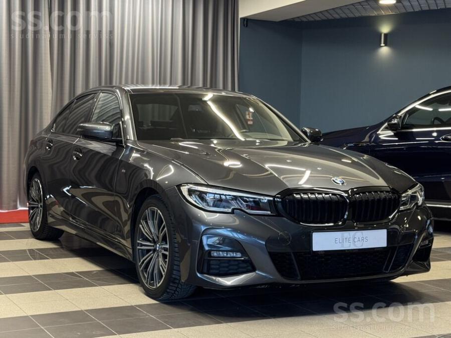 Pelēks BMW 318 2021 Rīga, ar dzinēja tilpumu 2.00 L un nobraukumu 122 tūkst. km par 24990 €, foto 4 vietnē AUTOMOTO.COM.LV