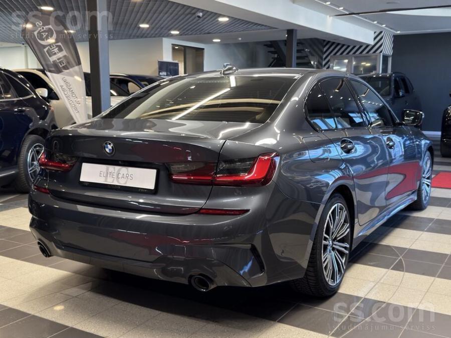 Pelēks BMW 318 2021 Rīga, ar dzinēja tilpumu 2.00 L un nobraukumu 122 tūkst. km par 24990 €, foto 5 vietnē AUTOMOTO.COM.LV