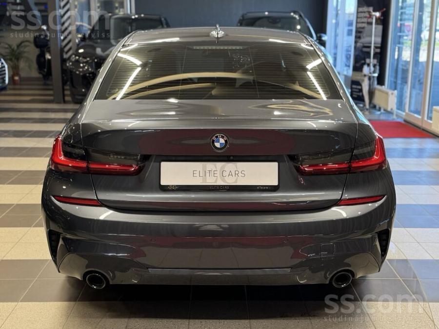 Pelēks BMW 318 2021 Rīga, ar dzinēja tilpumu 2.00 L un nobraukumu 122 tūkst. km par 24990 €, foto 6 vietnē AUTOMOTO.COM.LV