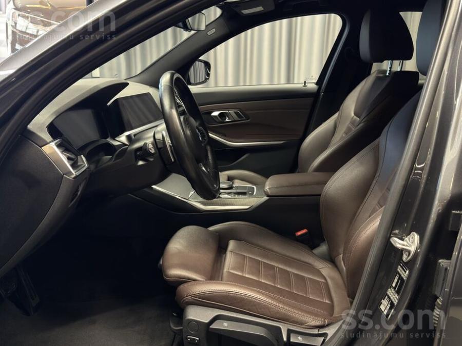 Pelēks BMW 318 2021 Rīga, ar dzinēja tilpumu 2.00 L un nobraukumu 122 tūkst. km par 24990 €, foto 11 vietnē AUTOMOTO.COM.LV