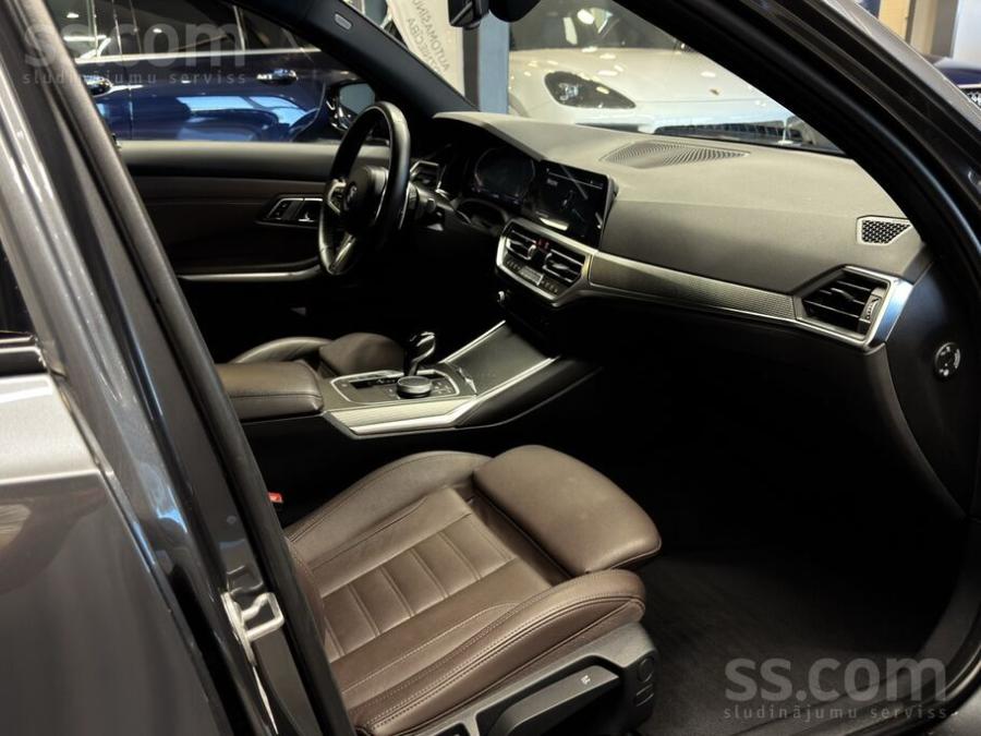 Pelēks BMW 318 2021 Rīga, ar dzinēja tilpumu 2.00 L un nobraukumu 122 tūkst. km par 24990 €, foto 12 vietnē AUTOMOTO.COM.LV