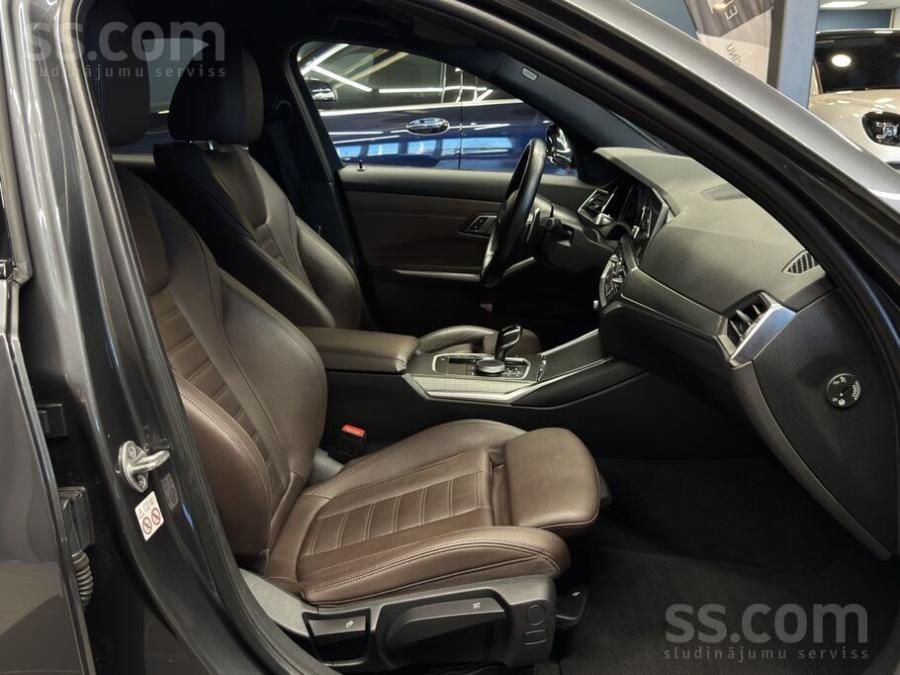 Pelēks BMW 318 2021 Rīga, ar dzinēja tilpumu 2.00 L un nobraukumu 122 tūkst. km par 24990 €, foto 13 vietnē AUTOMOTO.COM.LV