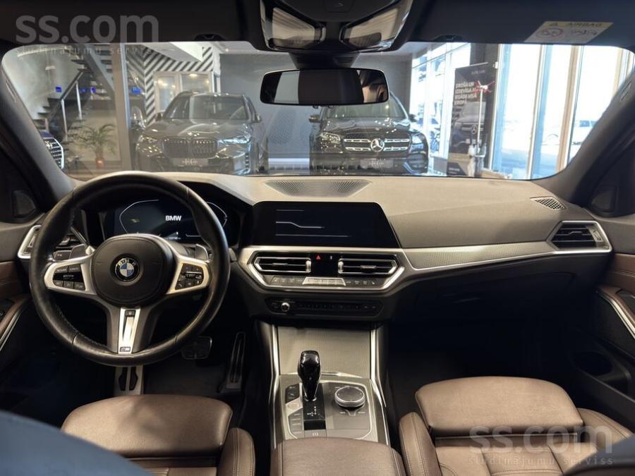 Pelēks BMW 318 2021 Rīga, ar dzinēja tilpumu 2.00 L un nobraukumu 122 tūkst. km par 24990 €, foto 14 vietnē AUTOMOTO.COM.LV