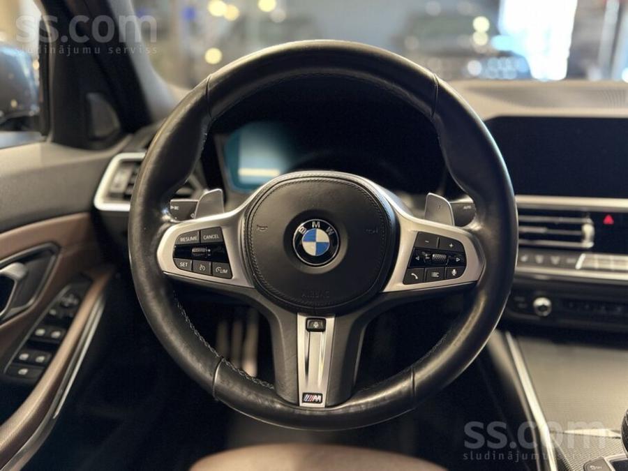 Pelēks BMW 318 2021 Rīga, ar dzinēja tilpumu 2.00 L un nobraukumu 122 tūkst. km par 24990 €, foto 15 vietnē AUTOMOTO.COM.LV