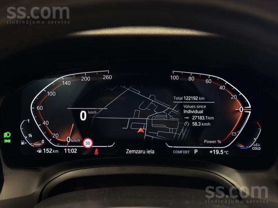Pelēks BMW 318 2021 Rīga, ar dzinēja tilpumu 2.00 L un nobraukumu 122 tūkst. km par 24990 €, foto 16 vietnē AUTOMOTO.COM.LV