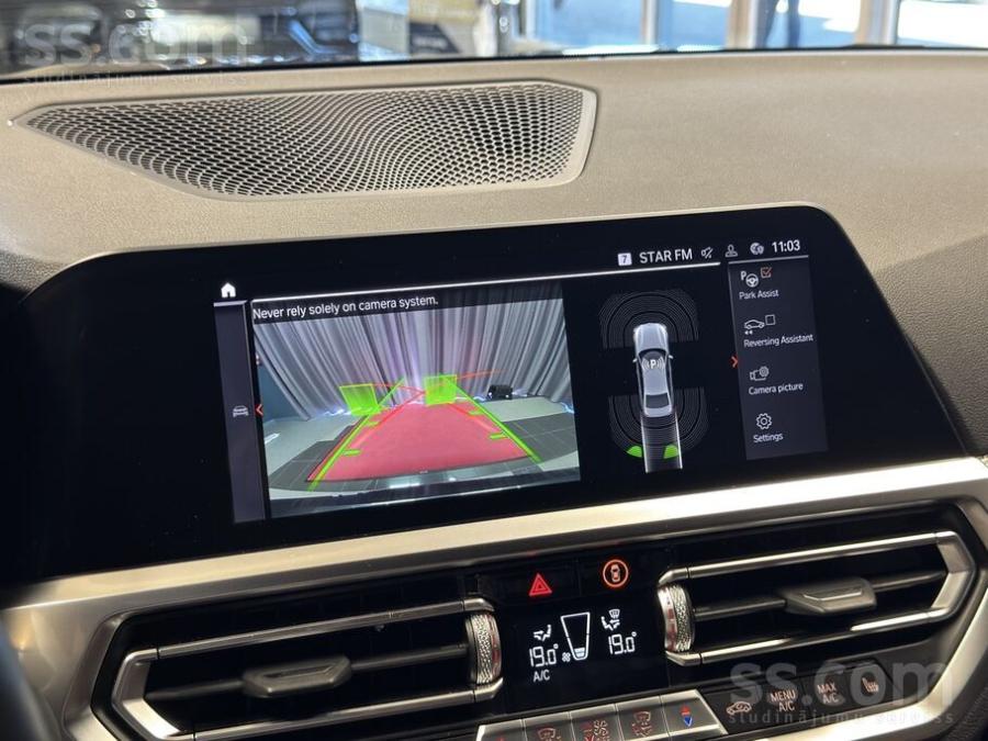 Pelēks BMW 318 2021 Rīga, ar dzinēja tilpumu 2.00 L un nobraukumu 122 tūkst. km par 24990 €, foto 18 vietnē AUTOMOTO.COM.LV