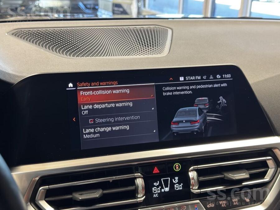 Pelēks BMW 318 2021 Rīga, ar dzinēja tilpumu 2.00 L un nobraukumu 122 tūkst. km par 24990 €, foto 19 vietnē AUTOMOTO.COM.LV