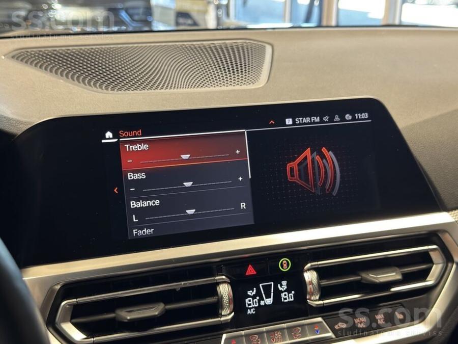 Pelēks BMW 318 2021 Rīga, ar dzinēja tilpumu 2.00 L un nobraukumu 122 tūkst. km par 24990 €, foto 20 vietnē AUTOMOTO.COM.LV