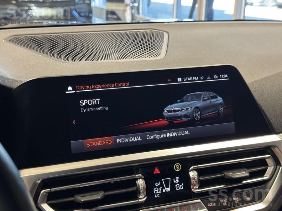 Pelēks BMW 318 2021 Rīga, ar dzinēja tilpumu 2.00 L un nobraukumu 122 tūkst. km par 24990 €, foto 21 vietnē AUTOMOTO.COM.LV
