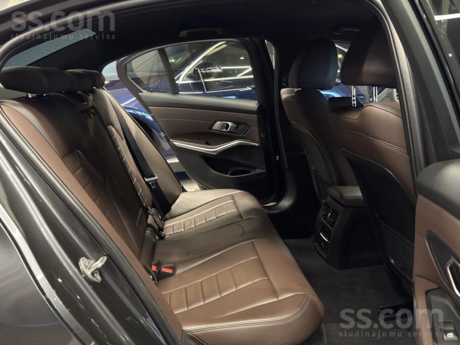 Pelēks BMW 318 2021 Rīga, ar dzinēja tilpumu 2.00 L un nobraukumu 122 tūkst. km par 24990 €, foto 28 vietnē AUTOMOTO.COM.LV