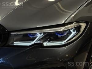 Pelēks BMW 318 2021 Rīga, ar dzinēja tilpumu 2.00 L un nobraukumu 122 tūkst. km par 24990 €, foto 30 vietnē AUTOMOTO.COM.LV