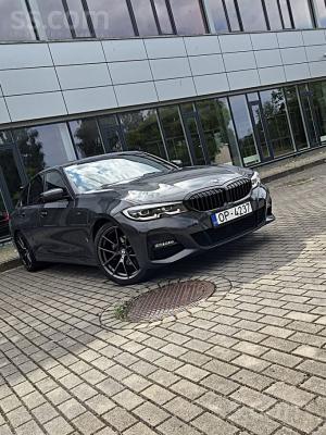 Grey BMW 318 2021 in Tukums, with an engine capacity of 2.00 L and mileage of 202 thousand km for 18400 €, photo  on AUTOMOTO.COM.LV