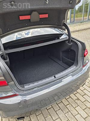 Grey BMW 318 2021 in Tukums, with an engine capacity of 2.00 L and mileage of 202 thousand km for 18400 €, photo 9 on AUTOMOTO.COM.LV