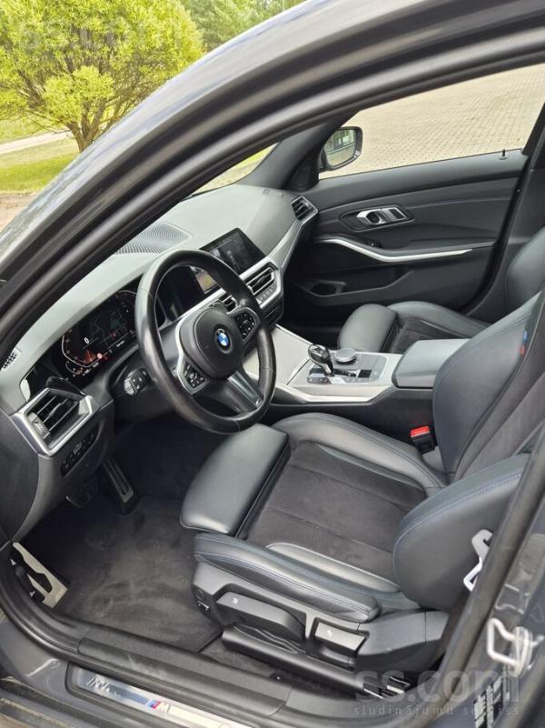 Серый БМВ 318 2021 в Тукумс, объемом двигателя 2.00 л и пробегом 202 тыс. км за 18400 €, фото 10 на AUTOMOTO.COM.LV