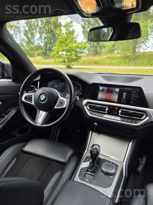 Grey BMW 318 2021 in Tukums, with an engine capacity of 2.00 L and mileage of 202 thousand km for 18400 €, photo 12 on AUTOMOTO.COM.LV