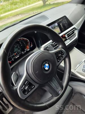 Grey BMW 318 2021 in Tukums, with an engine capacity of 2.00 L and mileage of 202 thousand km for 18400 €, photo 13 on AUTOMOTO.COM.LV