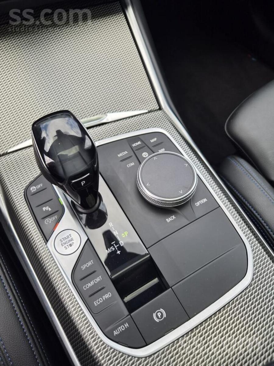 Grey BMW 318 2021 in Tukums, with an engine capacity of 2.00 L and mileage of 202 thousand km for 18400 €, photo 14 on AUTOMOTO.COM.LV