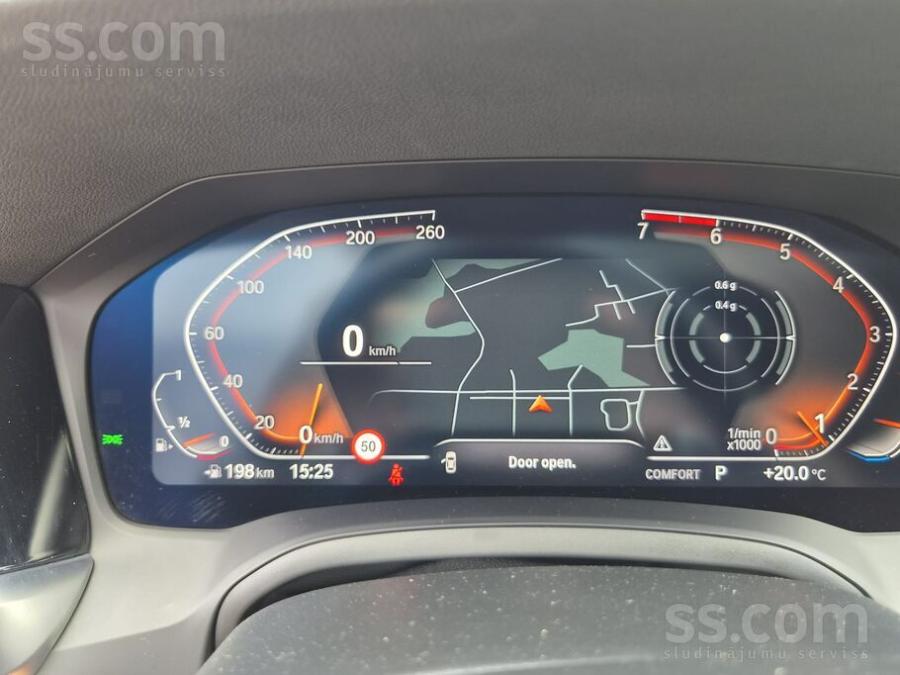 Grey BMW 318 2021 in Tukums, with an engine capacity of 2.00 L and mileage of 202 thousand km for 18400 €, photo 17 on AUTOMOTO.COM.LV