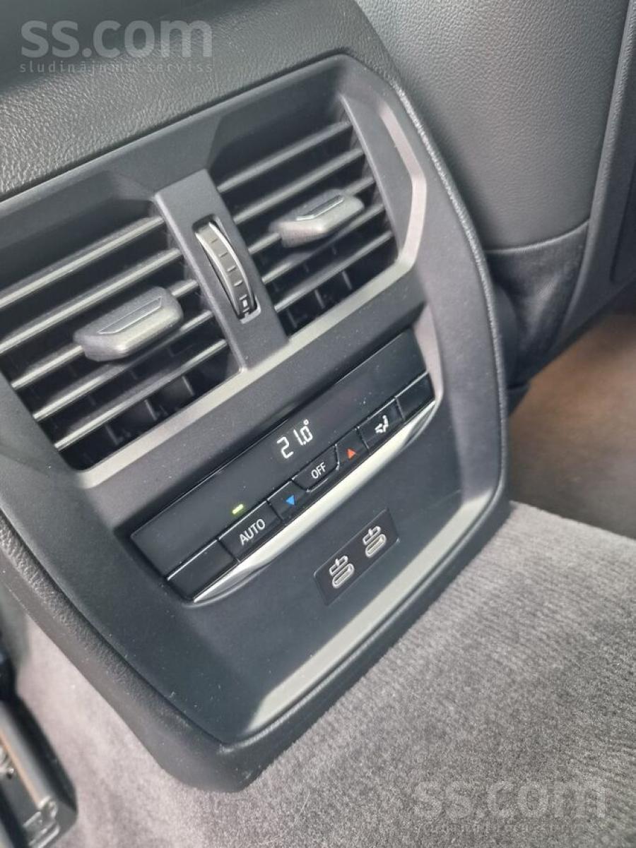 Grey BMW 318 2021 in Tukums, with an engine capacity of 2.00 L and mileage of 202 thousand km for 18400 €, photo 19 on AUTOMOTO.COM.LV