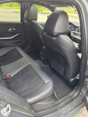 Grey BMW 318 2021 in Tukums, with an engine capacity of 2.00 L and mileage of 202 thousand km for 18400 €, photo 21 on AUTOMOTO.COM.LV