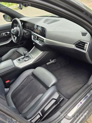 Grey BMW 318 2021 in Tukums, with an engine capacity of 2.00 L and mileage of 202 thousand km for 18400 €, photo 22 on AUTOMOTO.COM.LV