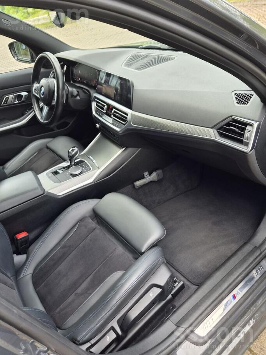 Grey BMW 318 2021 in Tukums, with an engine capacity of 2.00 L and mileage of 202 thousand km for 18400 €, photo 22 on AUTOMOTO.COM.LV
