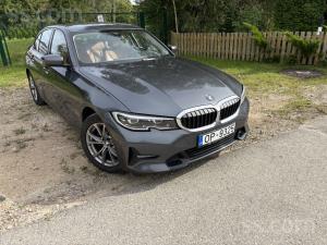 Pelēks BMW 318 2021 Ogre, ar dzinēja tilpumu 2.00 L un nobraukumu 193 tūkst. km par 20000 €, foto  vietnē AUTOMOTO.COM.LV