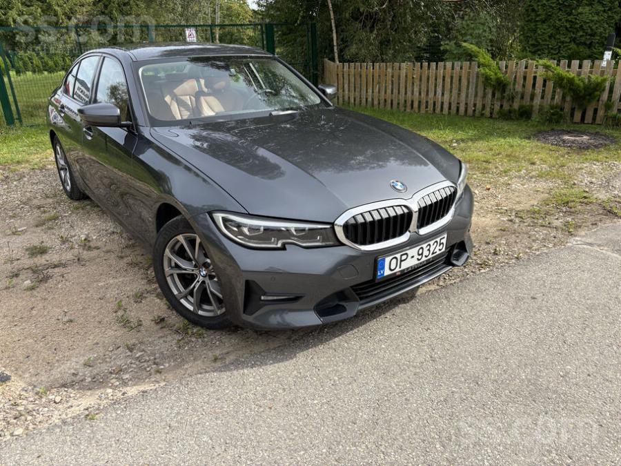 Pelēks BMW 318 2021 Ogre, ar dzinēja tilpumu 2.00 L un nobraukumu 193 tūkst. km par 20000 €, foto 1 vietnē AUTOMOTO.COM.LV