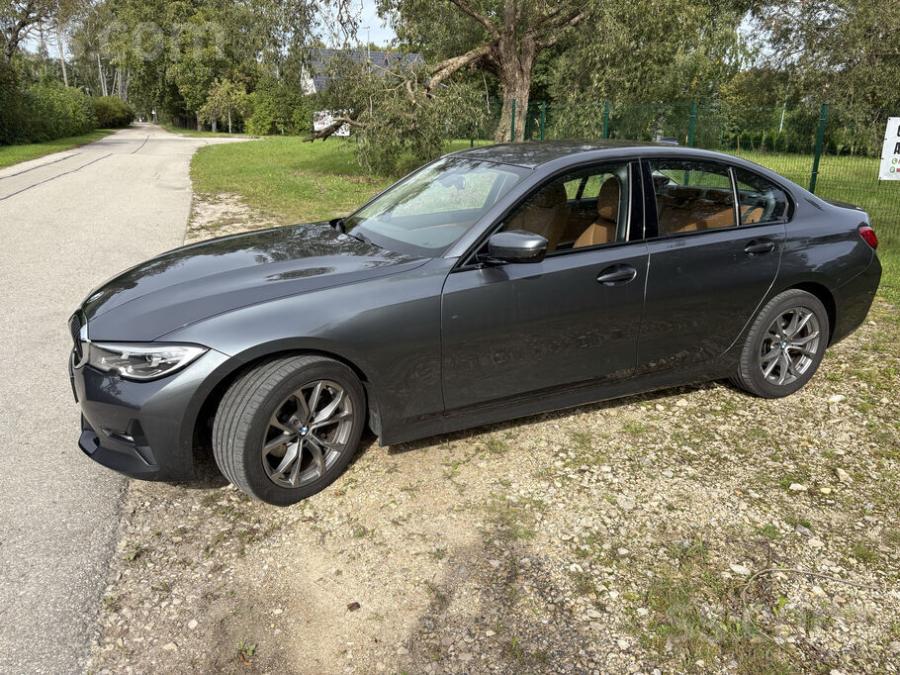 Pelēks BMW 318 2021 Ogre, ar dzinēja tilpumu 2.00 L un nobraukumu 193 tūkst. km par 20000 €, foto 3 vietnē AUTOMOTO.COM.LV