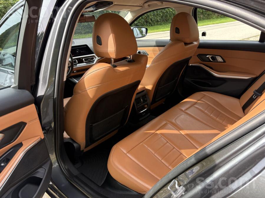 Pelēks BMW 318 2021 Ogre, ar dzinēja tilpumu 2.00 L un nobraukumu 193 tūkst. km par 20000 €, foto 9 vietnē AUTOMOTO.COM.LV