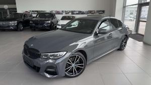 Grey BMW 318 2022 in Marijampole, with an engine capacity of 2.00 L and mileage of 218 thousand km for 23999 €, photo  on AUTOMOTO.COM.LV