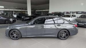 Grey BMW 318 2022 in Marijampole, with an engine capacity of 2.00 L and mileage of 218 thousand km for 23999 €, photo 3 on AUTOMOTO.COM.LV