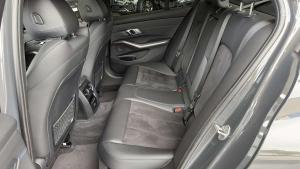 Grey BMW 318 2022 in Marijampole, with an engine capacity of 2.00 L and mileage of 218 thousand km for 23999 €, photo 14 on AUTOMOTO.COM.LV
