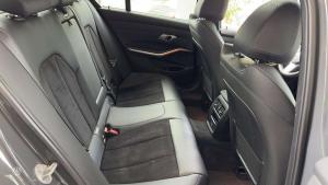Grey BMW 318 2022 in Marijampole, with an engine capacity of 2.00 L and mileage of 218 thousand km for 23999 €, photo 15 on AUTOMOTO.COM.LV