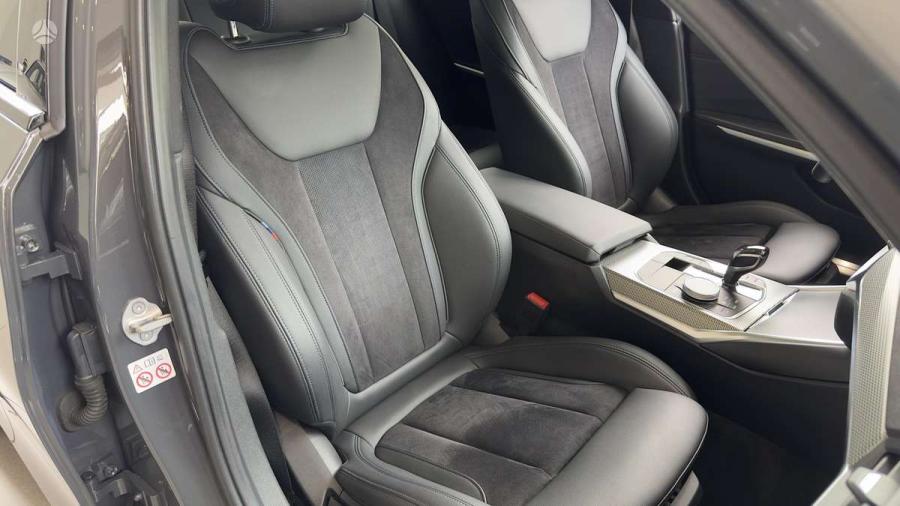 Grey BMW 318 2022 in Marijampole, with an engine capacity of 2.00 L and mileage of 218 thousand km for 23999 €, photo 17 on AUTOMOTO.COM.LV