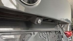 Grey BMW 318 2022 in Marijampole, with an engine capacity of 2.00 L and mileage of 218 thousand km for 23999 €, photo 22 on AUTOMOTO.COM.LV