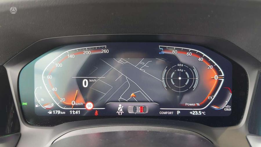 Grey BMW 318 2022 in Marijampole, with an engine capacity of 2.00 L and mileage of 218 thousand km for 23999 €, photo 25 on AUTOMOTO.COM.LV