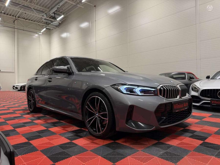Pelēks BMW 318 2023 Viļņa, ar dzinēja tilpumu 2.00 L un nobraukumu 66 tūkst. km par 33999 €, foto 3 vietnē AUTOMOTO.COM.LV