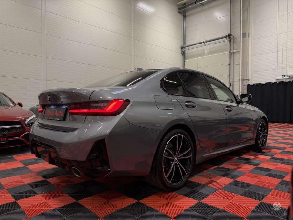 Pelēks BMW 318 2023 Viļņa, ar dzinēja tilpumu 2.00 L un nobraukumu 66 tūkst. km par 33999 €, foto 4 vietnē AUTOMOTO.COM.LV