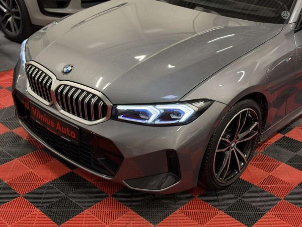 Pelēks BMW 318 2023 Viļņa, ar dzinēja tilpumu 2.00 L un nobraukumu 66 tūkst. km par 33999 €, foto 8 vietnē AUTOMOTO.COM.LV
