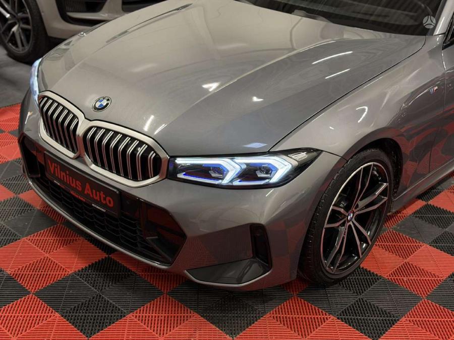 Pelēks BMW 318 2023 Viļņa, ar dzinēja tilpumu 2.00 L un nobraukumu 66 tūkst. km par 33999 €, foto 8 vietnē AUTOMOTO.COM.LV