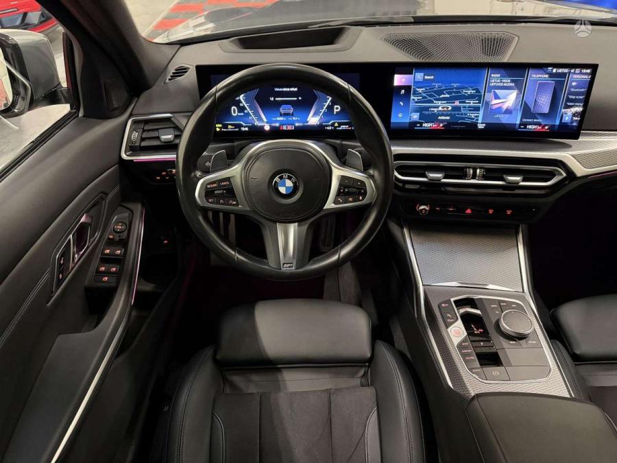 Pelēks BMW 318 2023 Viļņa, ar dzinēja tilpumu 2.00 L un nobraukumu 66 tūkst. km par 33999 €, foto 17 vietnē AUTOMOTO.COM.LV