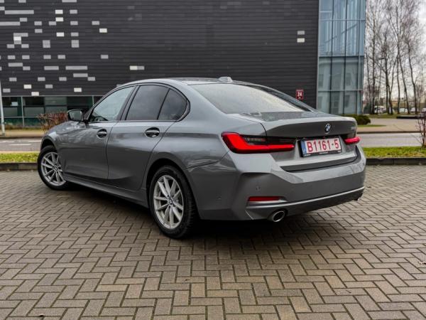 Grey BMW 318 2024 in Jelgava, with an engine capacity of 2.00 L and mileage of 61 thousand km for 29700 €, photo 6 on AUTOMOTO.COM.LV
