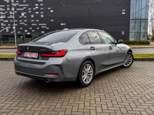 Grey BMW 318 2024 in Jelgava, with an engine capacity of 2.00 L and mileage of 61 thousand km for 29700 €, photo 8 on AUTOMOTO.COM.LV