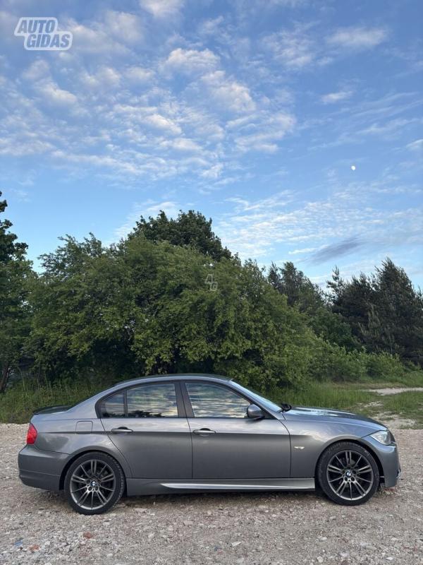Pelēks BMW 318 2024 Viļņa, ar dzinēja tilpumu 2.00 L un nobraukumu 312 tūkst. km par 4500 €, foto 4 vietnē AUTOMOTO.COM.LV