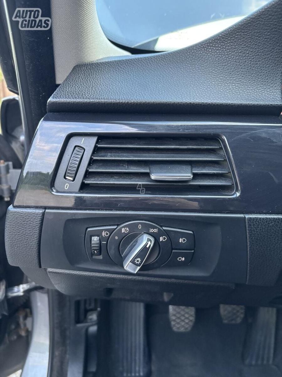Pelēks BMW 318 2024 Viļņa, ar dzinēja tilpumu 2.00 L un nobraukumu 312 tūkst. km par 4500 €, foto 11 vietnē AUTOMOTO.COM.LV