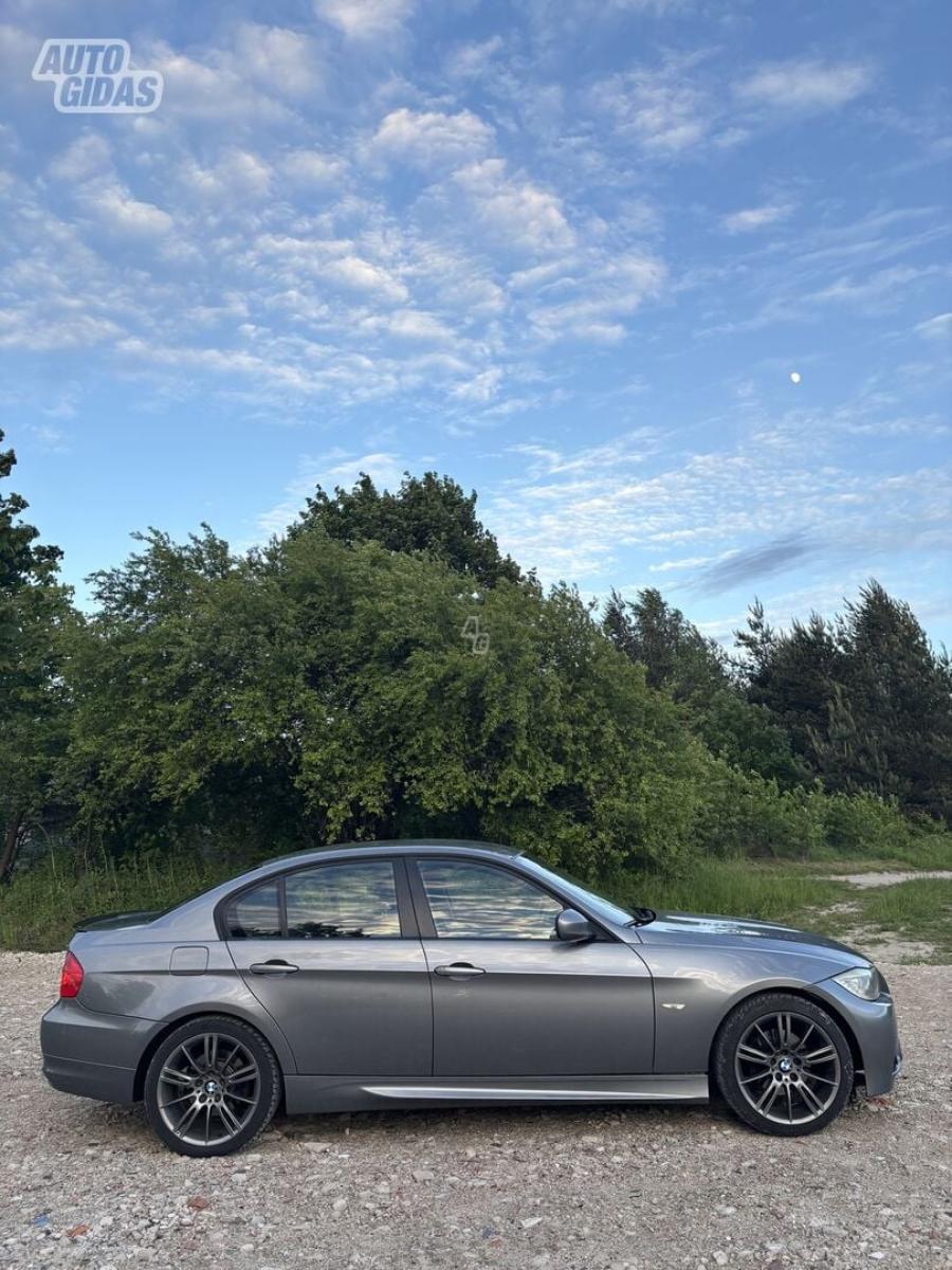Pelēks BMW 318 2024 Viļņa, ar dzinēja tilpumu 2.00 L un nobraukumu 312 tūkst. km par 4500 €, foto 5 vietnē AUTOMOTO.COM.LV