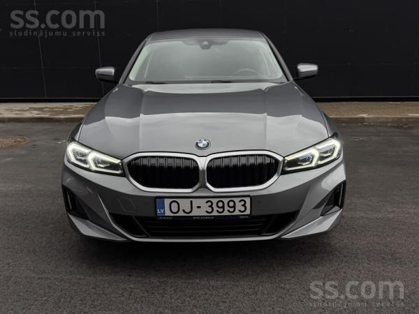Grey BMW 318 2024 in Jelgava, with an engine capacity of 2.00 L and mileage of 0 thousand km for 27500 €, photo 2 on AUTOMOTO.COM.LV