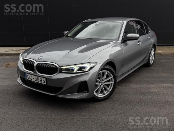 Grey BMW 318 2024 in Jelgava, with an engine capacity of 2.00 L and mileage of 0 thousand km for 27500 €, photo 3 on AUTOMOTO.COM.LV